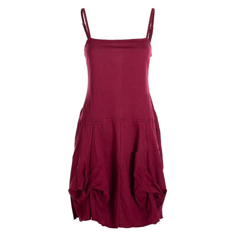 Vishes - Alternative Bekleidung - Damen Ballon-Kleid Tunika-Kleid Somme